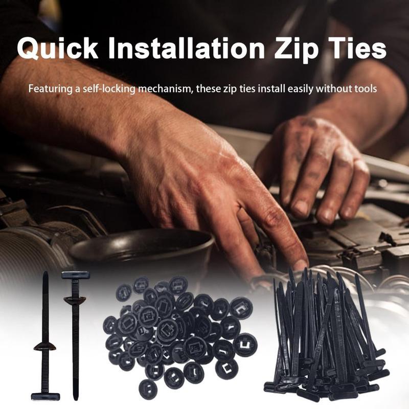 Gancu Ikatan Kabel Sejagat Nilon, Pelbagai fungsi, untuk Membetulkan ...