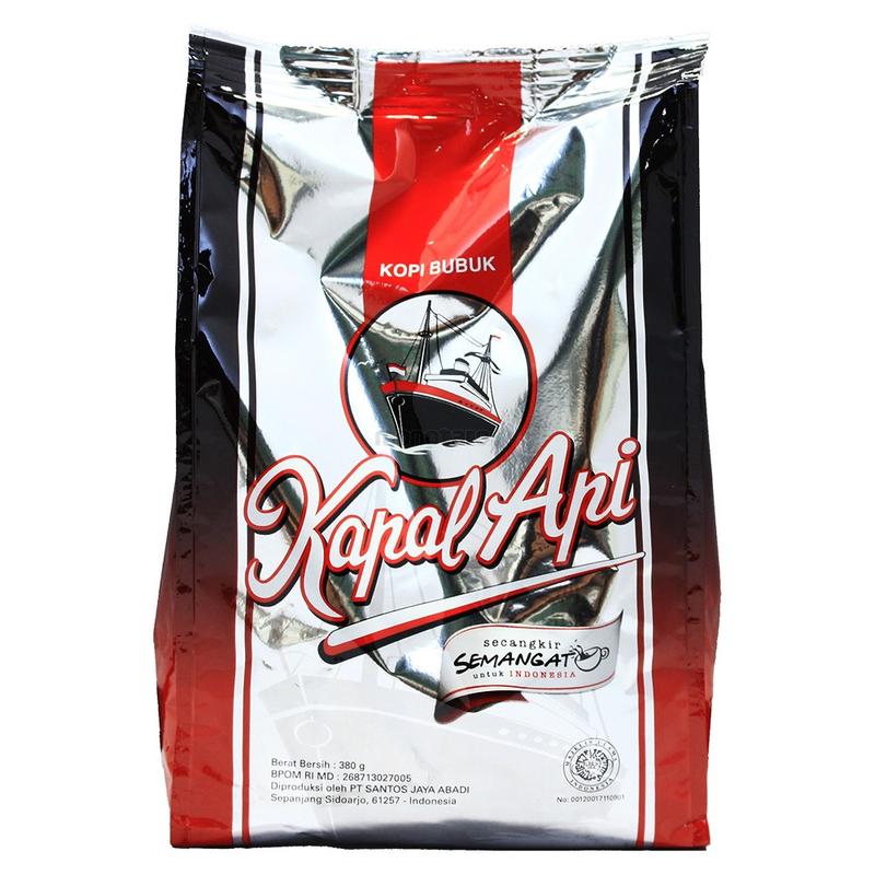 KAPAL API SILVER 380 GR KAPAL API - Shop | Tokopedia