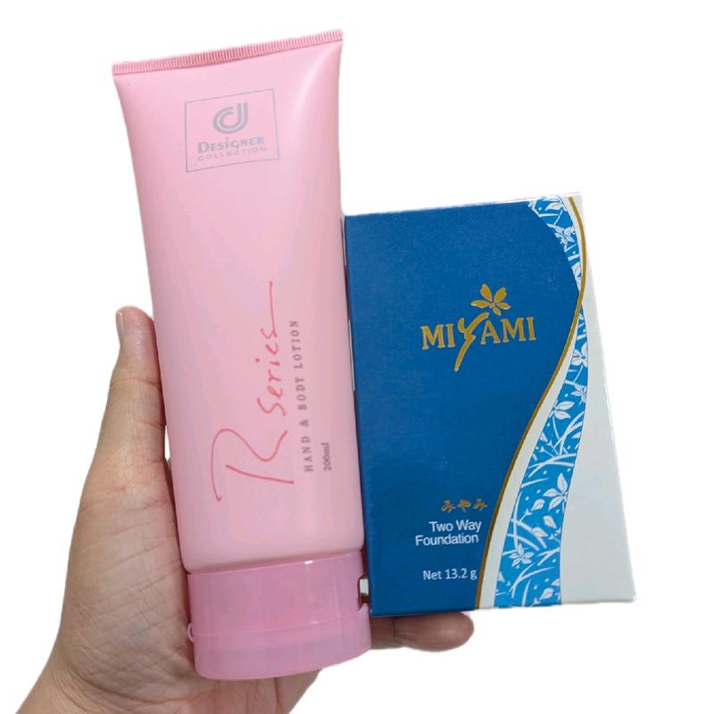 SET COMBO (MIYAMI + LOTION R-SERIES) - TikTok Shop Malaysia