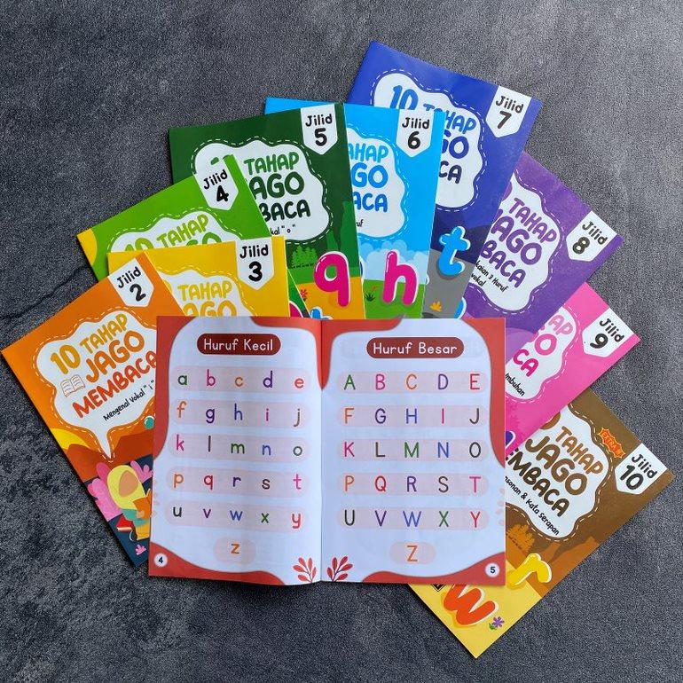 [REJECT Minor] 10 Tahap Jago Membaca - Shop | Tokopedia