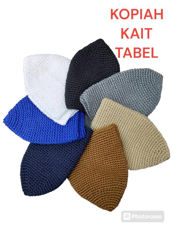 Kopiah Kait-Premium 100% Cotton - Topi Tradisional Lelaki kopiahrasta ...