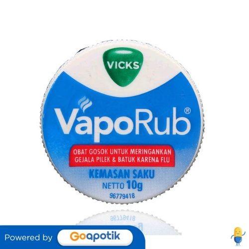 Vicks Vaporub Pot 10 Gram - Shop | Tokopedia