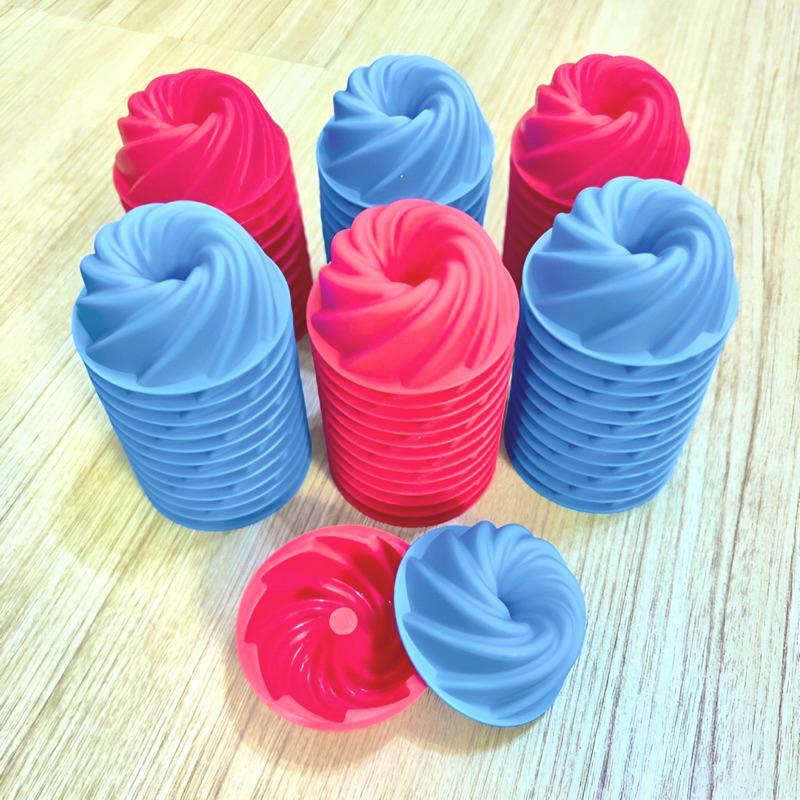 Acuan Kaswi Viral Plastic Acuan Pudding Twister Cake Mould Acuan ...