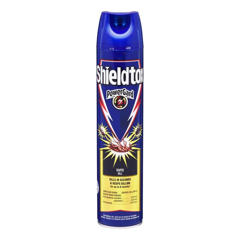 Shieldtox Powergard Cockroach Aerosol (570ml) - TikTok Shop Malaysia