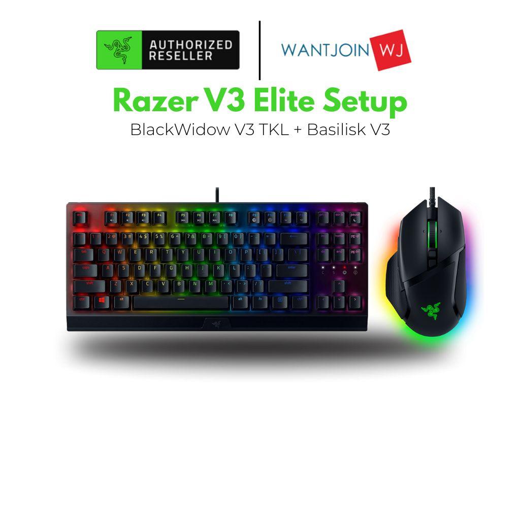 (SPECIAL BUNDLE SET) Razer Ornata V3 X + Razer Deathadder Essential ...