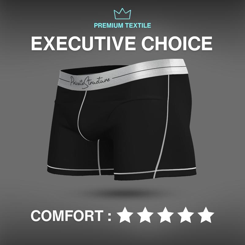 Private Structure Tencel Boxer Brief | Seluar Dalam Lelaki- White ...