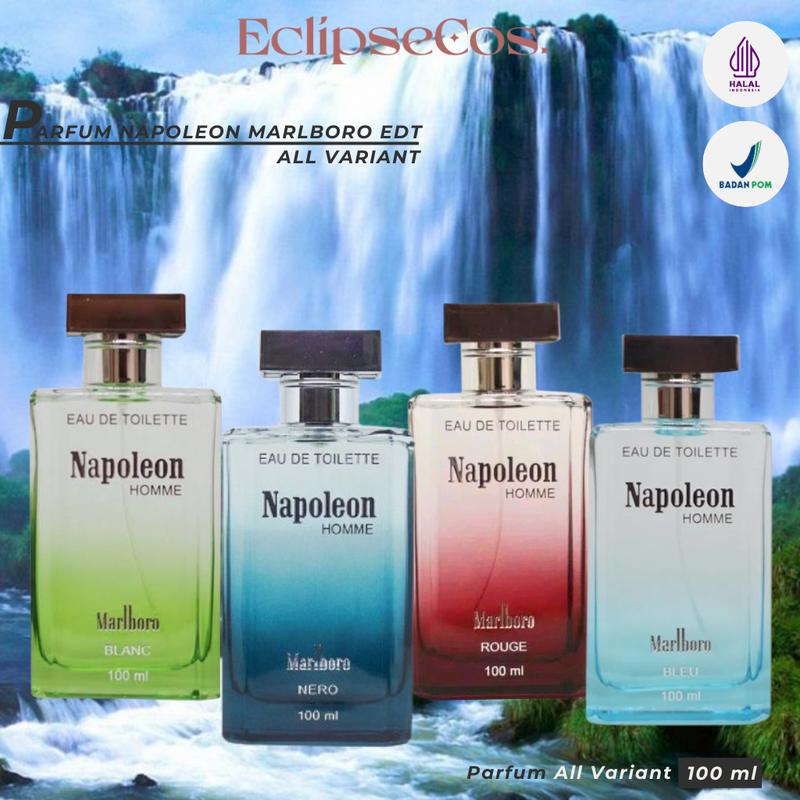 Napoleon Parfum Eau De Toilette 100 ml PEMBELIAN 100K FREE TAS - Shop ...