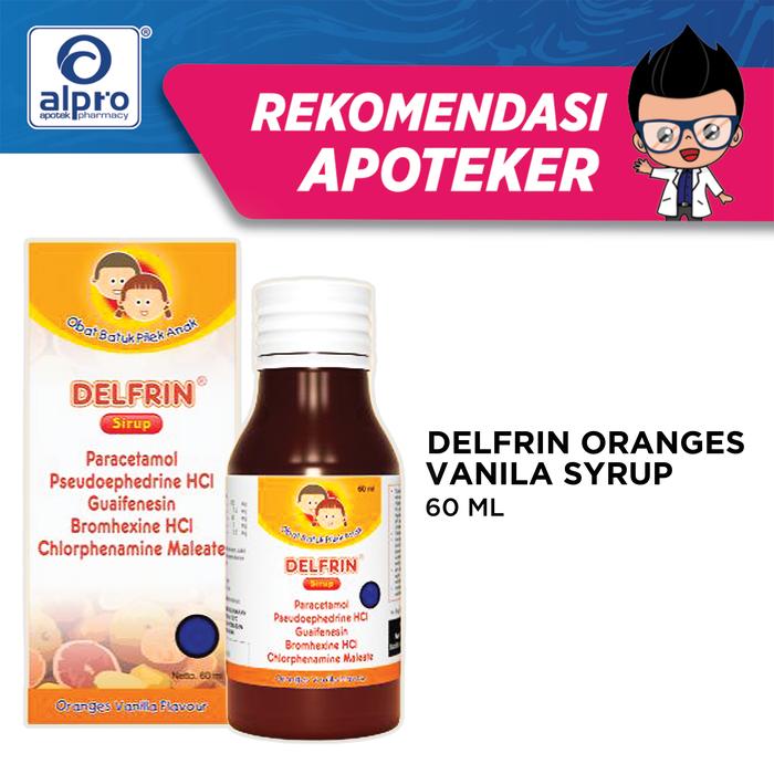 Jual Delfrin Oranges Vanila Syrup 60Ml - Jakarta Utara - APOTEK ALPRO ...