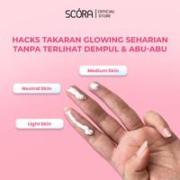 Promo SCORA Sheer Glow Tone Up Cream 30 Gr Tone Up Viral Mencerahkan ...