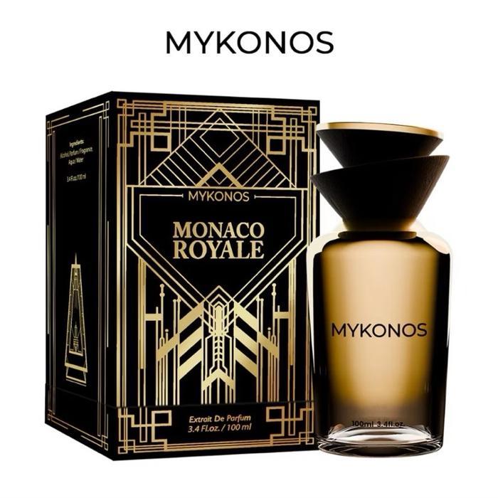 Promo MYKONOS Monaco Royale Eau de Parfum 100ml 50ml 20ml Parfum Elegan ...