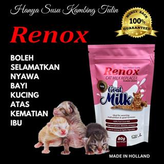 RENOX TEPUNG SUSU KAMBING TULIN UNTUK KUCING ANJING HAMSTER SUGAR ...