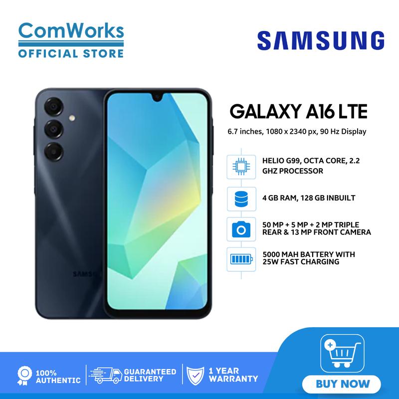ComWorks Official Store | Samsung Galaxy A16 LTE 4GB 128GB | - TikTok ...
