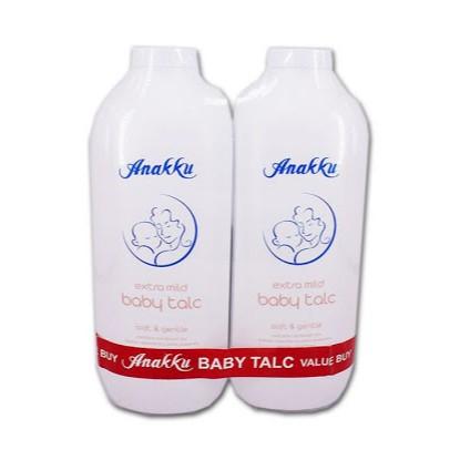 Anakku Baby Talc 100g/500g/500g x 2 - Pemutih Bayi dengan Aloe - TikTok ...