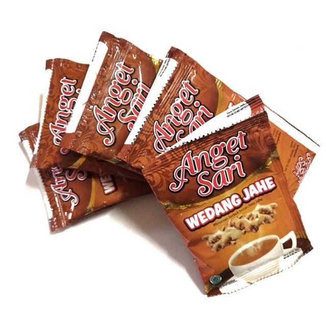 3 RENTENG WEDANG JAHE ANGET SARI ( 30 PCS ) - Shop | Tokopedia