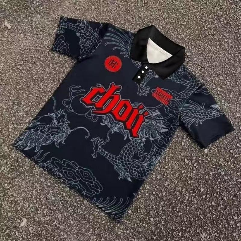 JERSEY COLLAR RETRO CHOII DRAGON EDITION THAILAND VIRAL JERSEY - TikTok ...