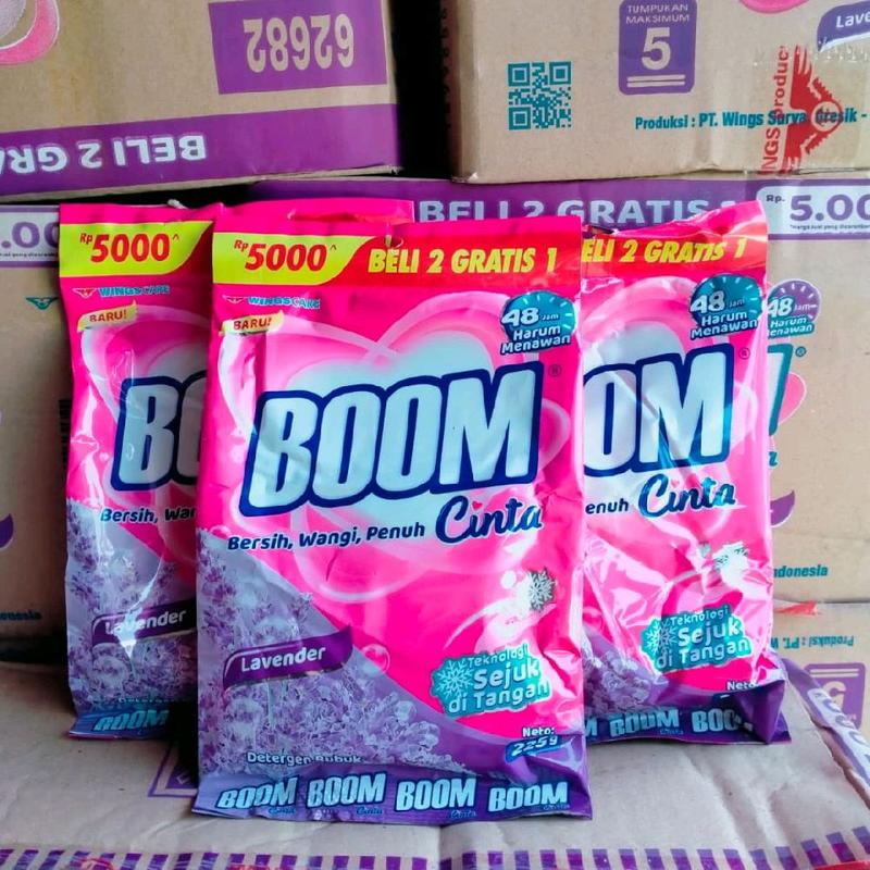 10 PCS SABUN DETERGEN BOOM ECER 5000 - Shop | Tokopedia