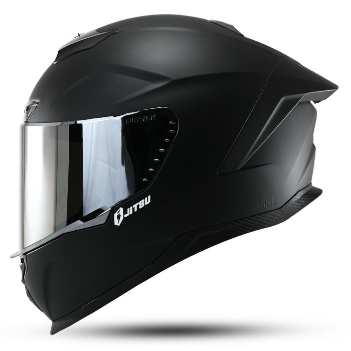 Promo Helm Full Face Jitsu Air 1 SNI Solid Terbaru Motorcycle Sporty ...