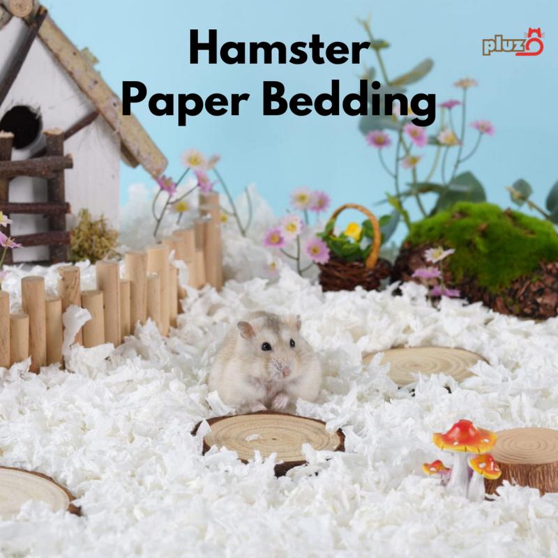 Pengalas Hamster Pulpa Kertas – Alas Lembut Haiwan Kecil / Hamster ...