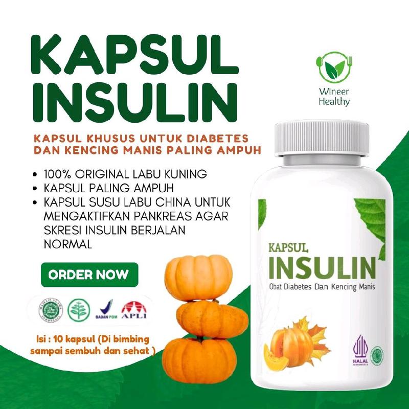 KAPSUL LABU CINA HERBALL CINA SUSU LABU CINA UNTUK DIABETES ORIGINAL ...