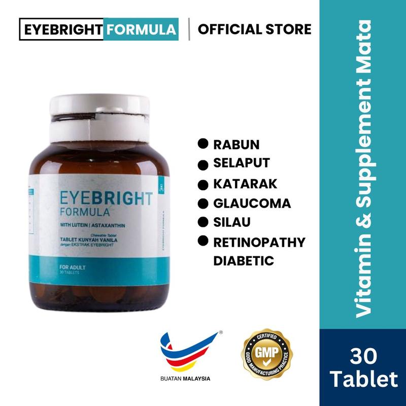 Eyebright Formula, Supplement Mata, Solusi Masalah Mata ,Rabun ...