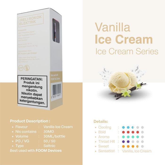Jual Foom Ice Cream Series 30ML - Vanilla Ice Cream - Kab. Bandung ...