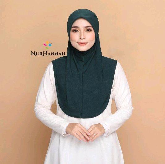 Tudung Sarung MOSSCREPE awning on point - TikTok Shop Malaysia