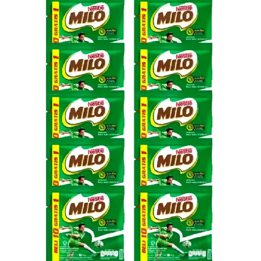 Nestle Milo Activgo Minuman Coklat Serbuk Isi 10 Sachet 22gram ...