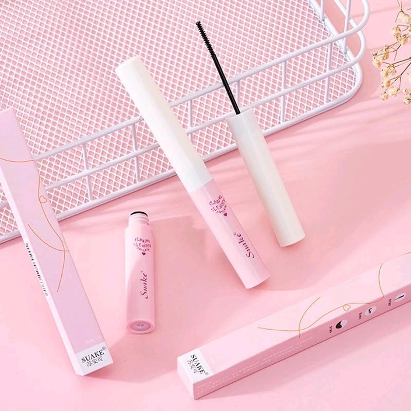 [BPOM] Mascara Suake Long Lasting Waterproof - Shop | Tokopedia