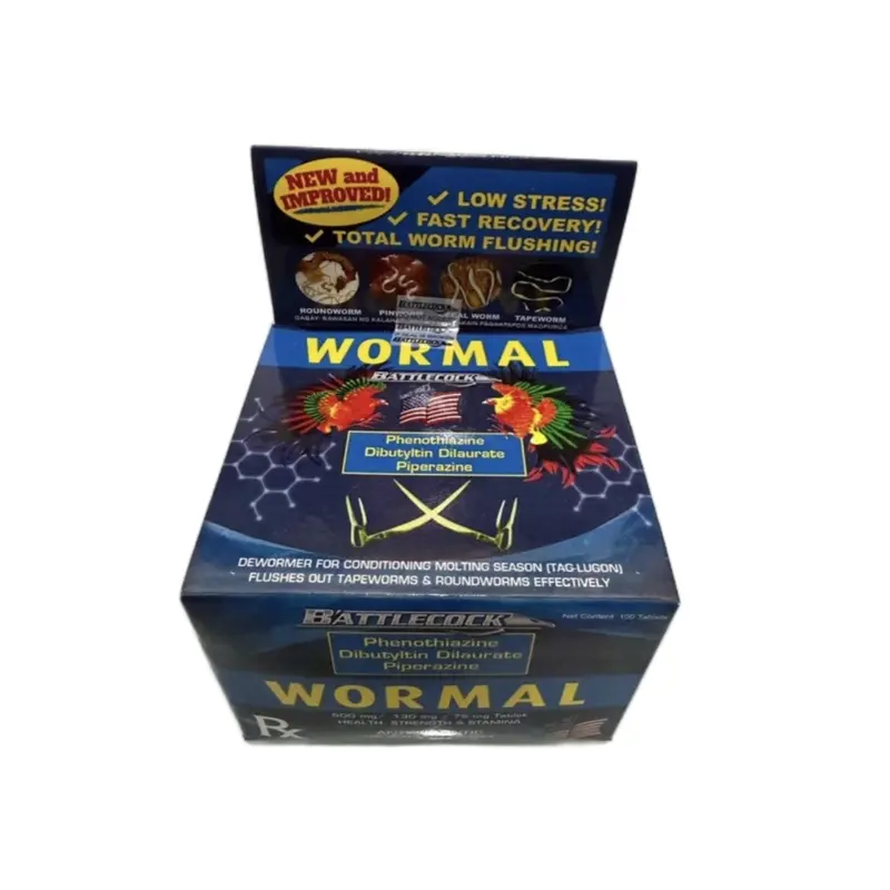Wormal battlecock 100 pcs (1 Box) for poultry - TikTok Shop Philippines