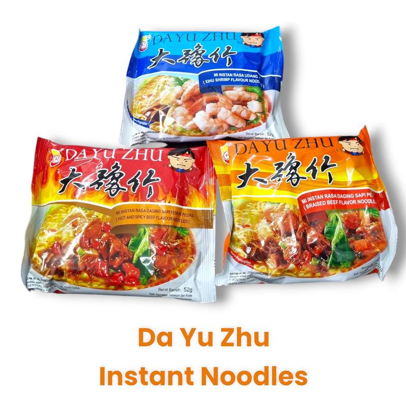 Da Yu Zhu Instant Noodles Mie Instant - Shop | Tokopedia