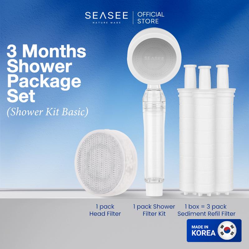 [FULL] SEASEE 3 MONTH SHOWER PACKAGE SET (MORE ECONOMIC) - Shop | Tokopedia