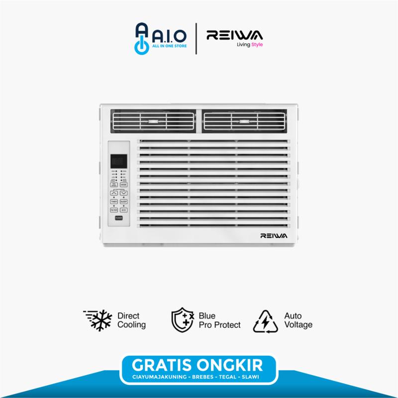 REIWA - AC WINDOW 0.5 PK - CW 0501RA - Shop | Tokopedia