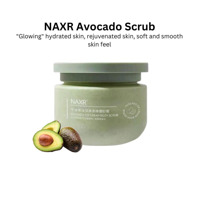 Avocado Body Scrub (250g) with Niacinamide and Shea Butter - TikTok ...