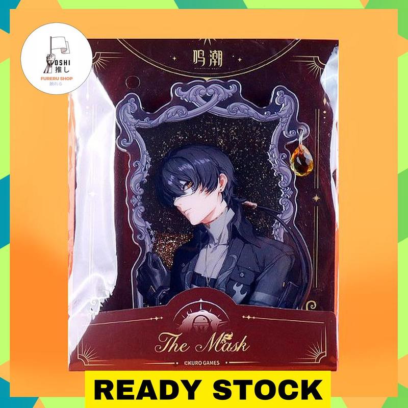 Male Rover The Mask Masquerade Theme Acrylic Quicksand Stand - Shop ...