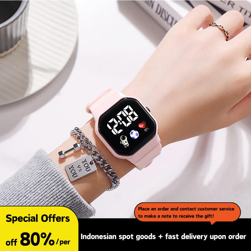*READY STOCK*Jam Tangan Elektronik LED Tahan Air Unicorn Teknologi ...