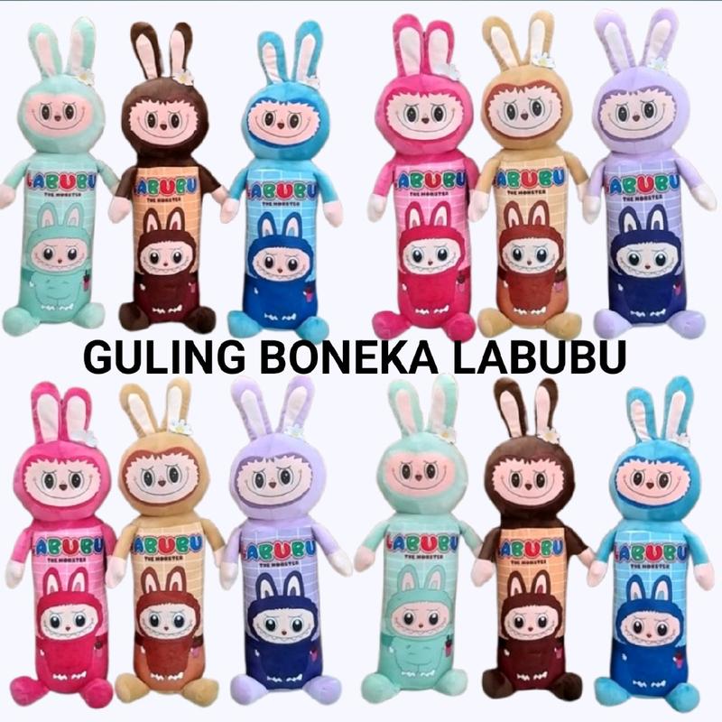 Guling Boneka Viral Kekinian Labubu The Monster Exciting Macaron - Shop ...
