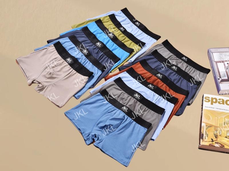 12pcs/6pcs Men's Boxer Briefs in Cotton Material - Menswear, - TikTok ...