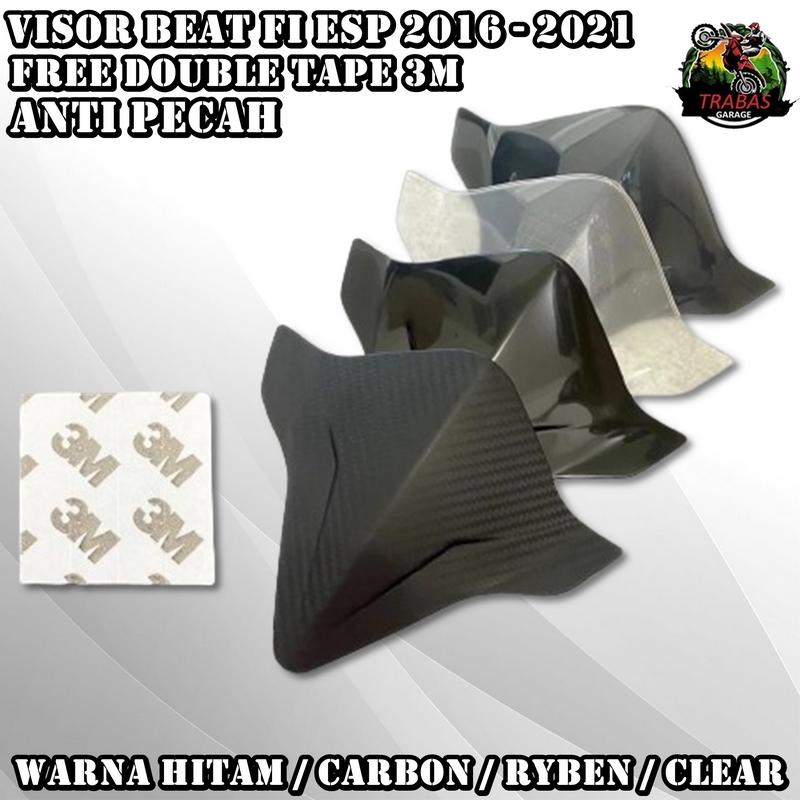 VISOR BEAT FI F1 BEAT ESP DELUXE 2016 - 2021 WINDSHIELD WIN SHILD ...