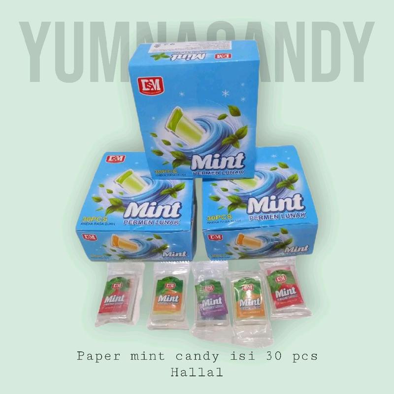 DSM PAPER MINT CANDY ISI 30PCS - Shop | Tokopedia