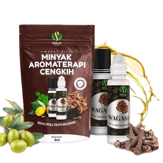 7ml MINYAK AROMATERAPI CENGKIH WAGAS OIL AROMATHERAPY Koko - TikTok ...