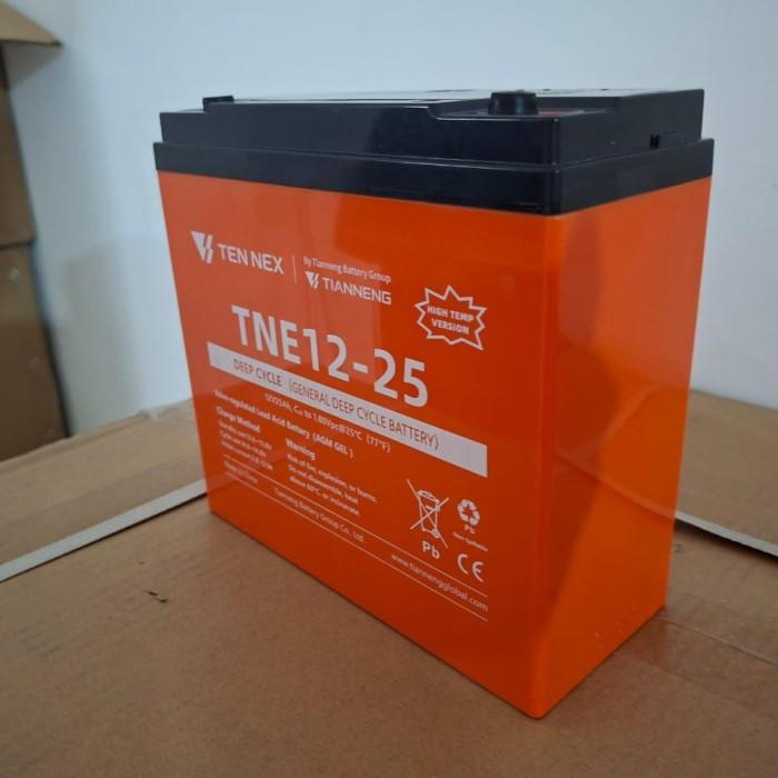 Terlaris Battery Deep Cycle E Bike 12V 25Ah Tianneng Original ...