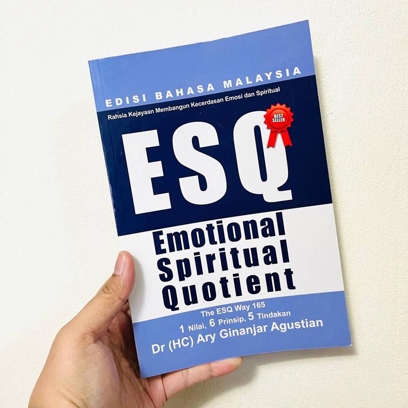 ESQ - BUKU ESQ (EMOTIONAL SPIRITUAL QUOTIENT) BY DR ARY GINANJAR ...