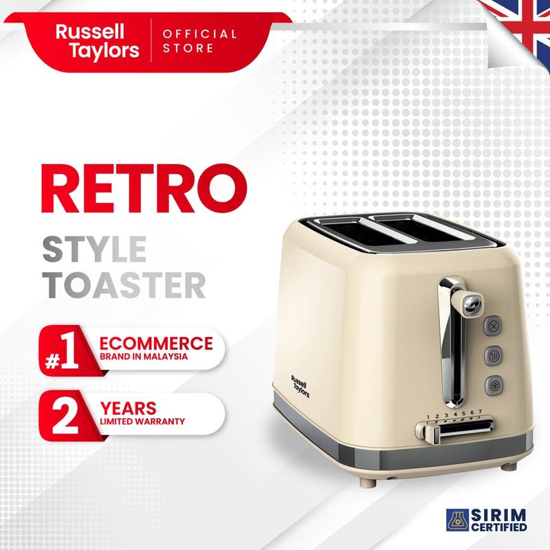 Russell Taylors Retro Toaster RT-10 - TikTok Shop Malaysia