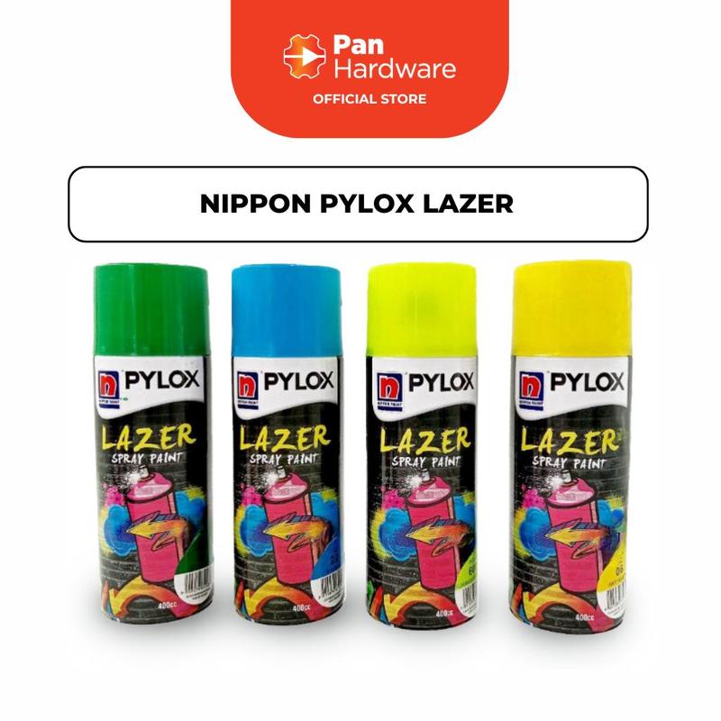 NIPPON PYLOX LAZER ART YELLOW-06 (400CC) - TikTok Shop Malaysia
