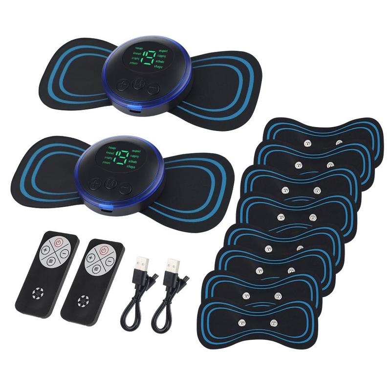 [smile Mall] EMS Massage Paste Smart Mini Cervical Vertebra - TikTok ...
