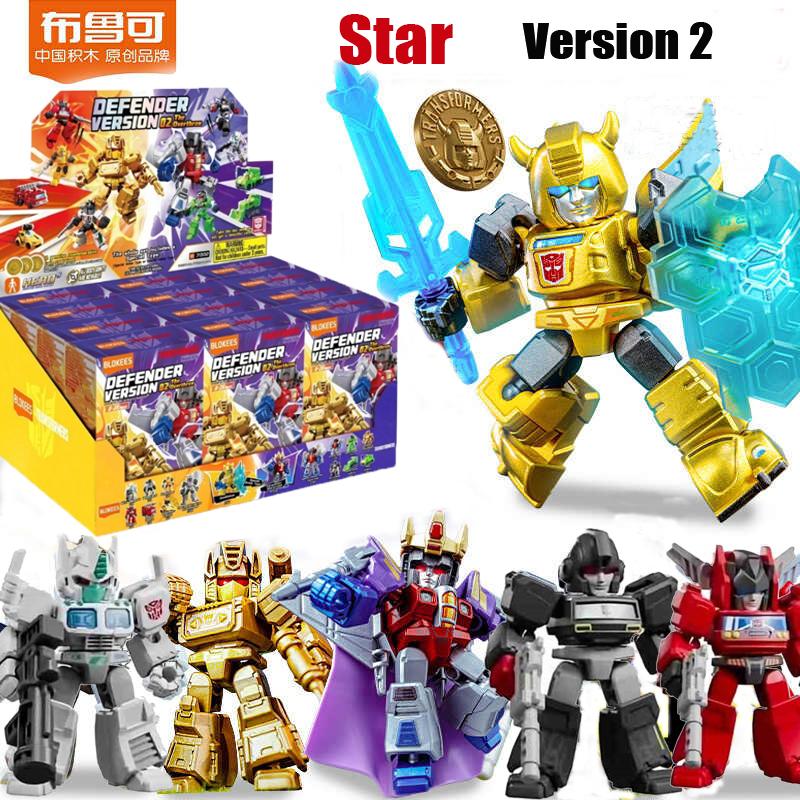 Transformers Building Blocks Starscream Bumblebee Random box - TikTok ...