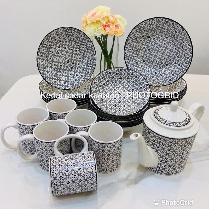 Pinggan mangkuk PALAZZO by Giacomo - TikTok Shop Malaysia