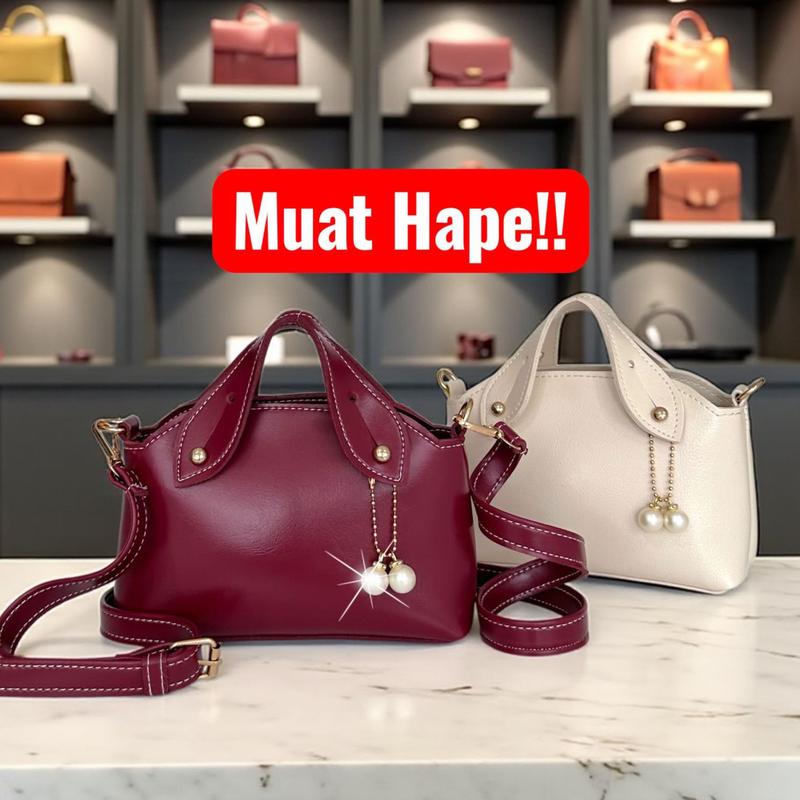 Zidan Collection Tas Selempang Wanita Khenzi Tenteng Shoulder Slingbag ...