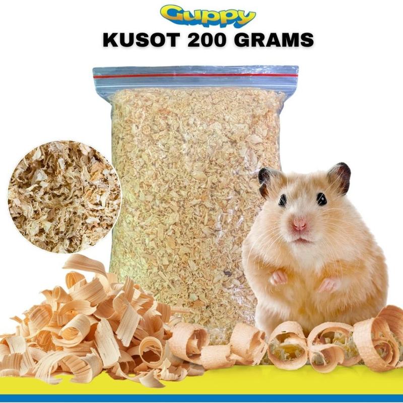200G Wood Shavings Kusot for Hamster Guinea Pig - Perfect fo - TikTok ...