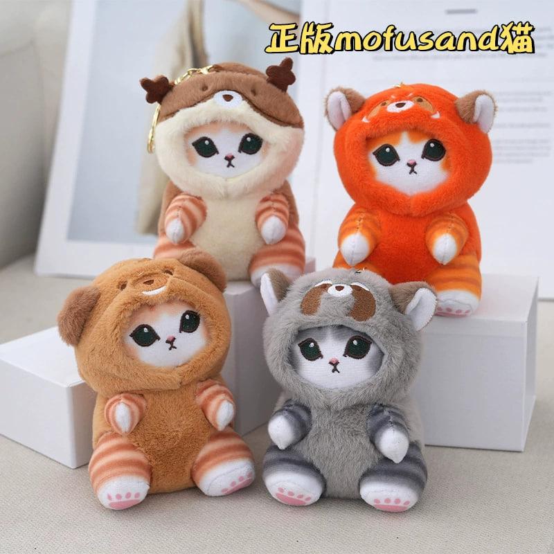 [READY STOCK MY] Keychain Toys Doll Mofusand Kawaii , Patung - TikTok ...